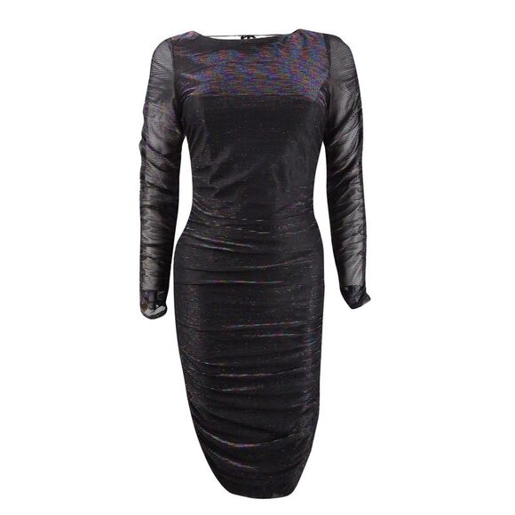 RACHEL Rachel Roy | Dresses | Rachel Rachel Roy Womens Glitter Ruched ...